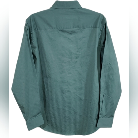 jf j.ferrar | Shirts | Jf Modern Fit Mens Long Sleeve Teal Button Up ...